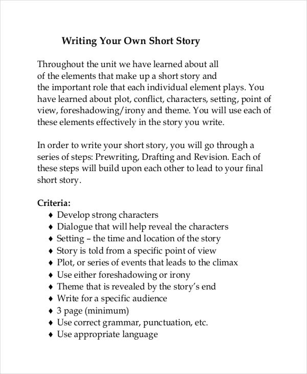 Writing Template 15 Free Word PDF Documents Download