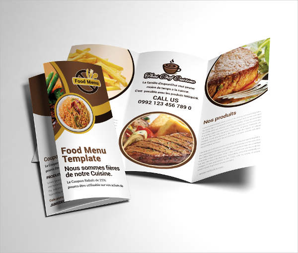 15+ Fast Food Brochures - Free PSD, AI, EPS Format Download