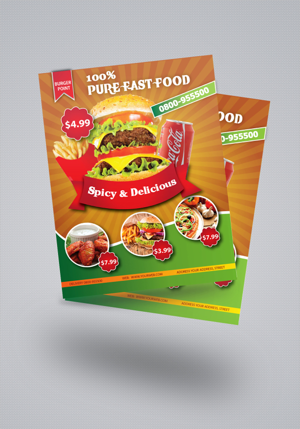 15+ Fast Food Brochures - Free PSD, AI, EPS Format Download | Free ...