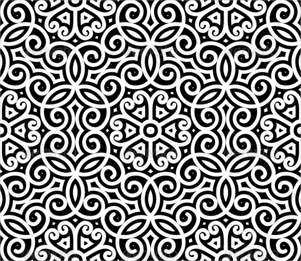 19+ Black and White Patterns - Free PSD, AI, EPS Format Download