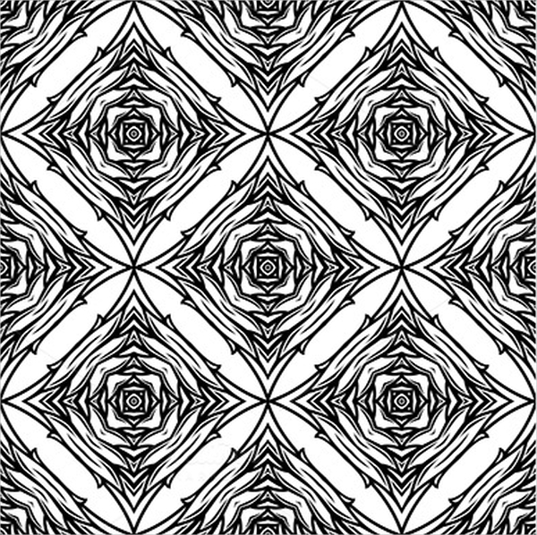 19+ Black and White Patterns - Free PSD, AI, EPS Format Download