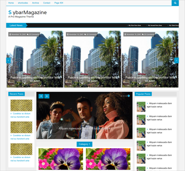 15+ Pre Website Templates