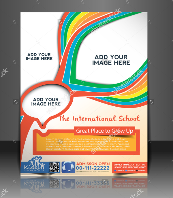 30 Preschool Brochures Free PSD AI EPS Format Download