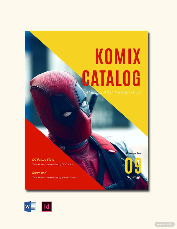 19+ Comic Book Templates - PSD, Vector EPS
