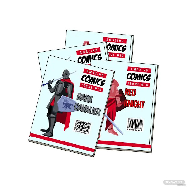 19+ Comic Book Templates - PSD, Vector EPS