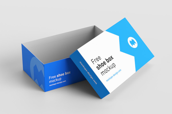 13 Shoe Box Templates Free PSD AI EPS Format Download