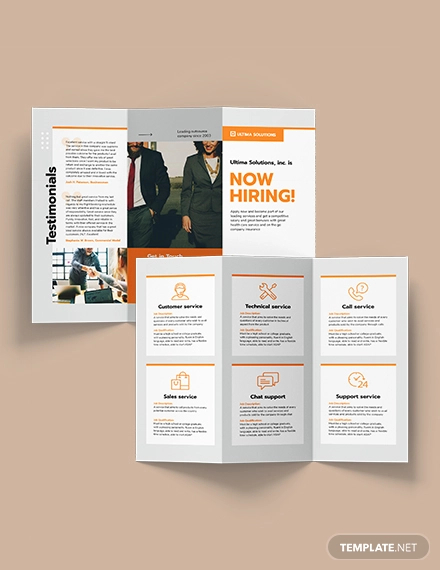 34+ Recruitment Brochures - Free PSD, AI, Apple Pages | Free & Premium ...