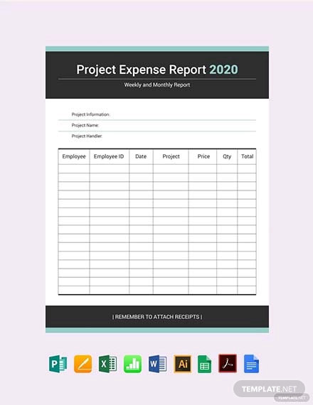 38+ Project Report Templates - Word, PDF, Google Docs
