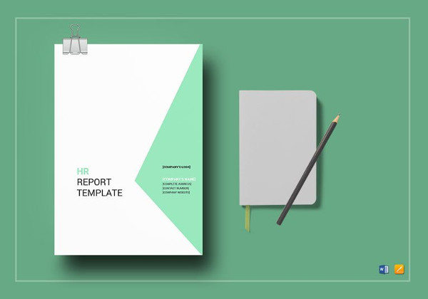 HR Report Template - 25+ Free Word, PDF, Apple Pages, Google Docs ...