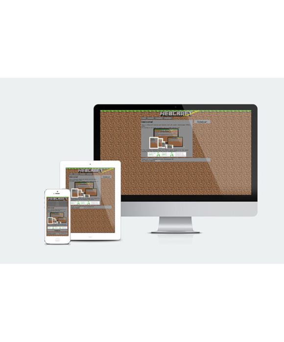 8+ Minecraft Website Themes & Templates