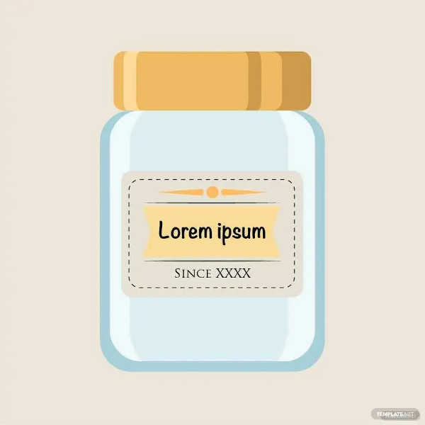 18+ Jar Label Templates - Free PSD, AI, EPS Fotrmat Download