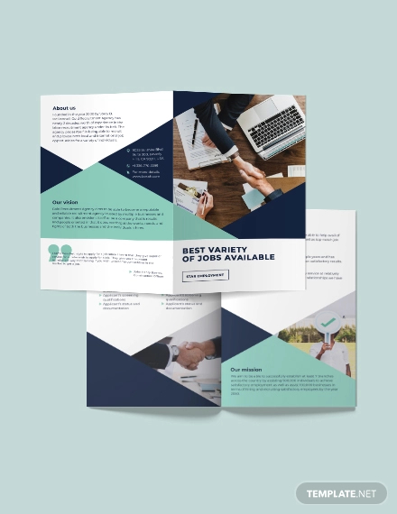 34+ Recruitment Brochures - Free PSD, AI, Apple Pages | Free & Premium ...