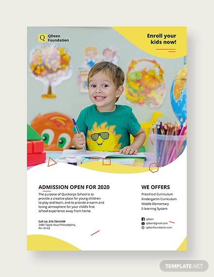 34+ Back to School Flyers Template - PSD, AI, EPS, Word