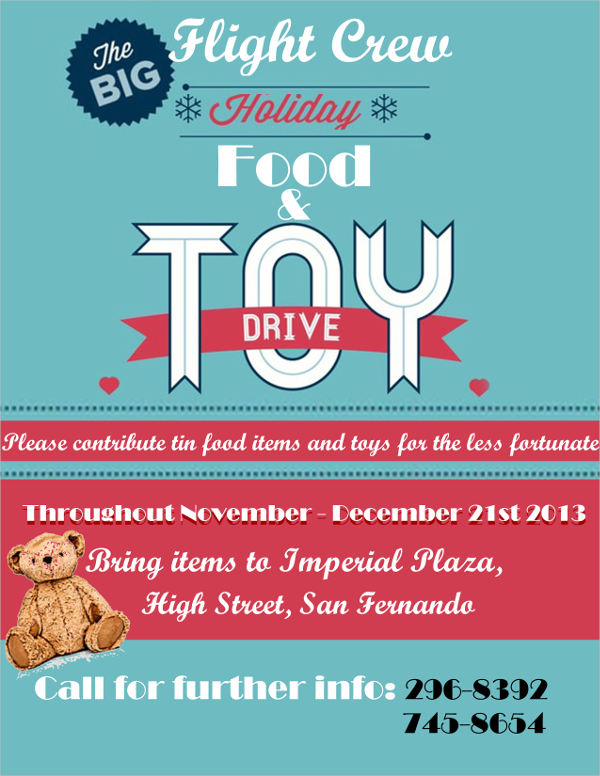 18 Food Drive Flyer Templates PSD AI Word