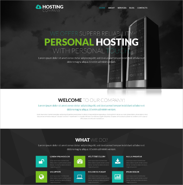 38 One Page WordPress Themes Templates