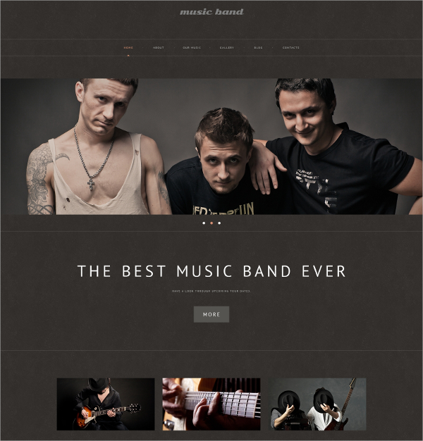 45+ Music WordPress Themes & Templates
