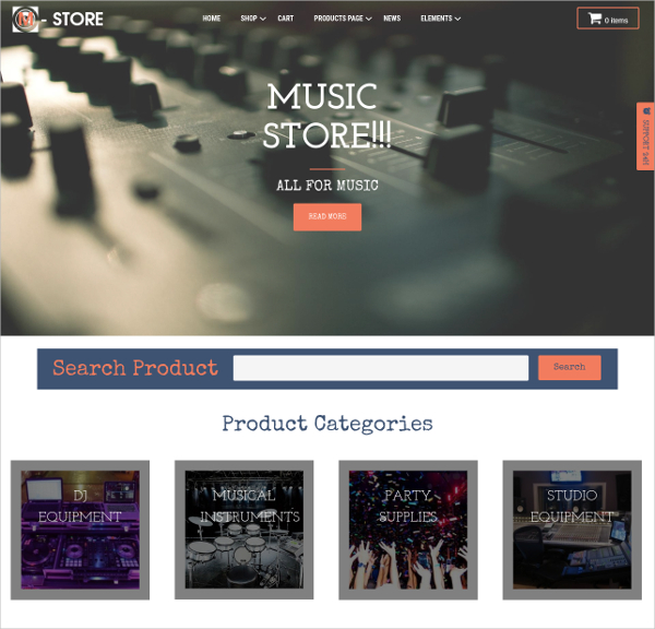 45+ Music WordPress Themes & Templates