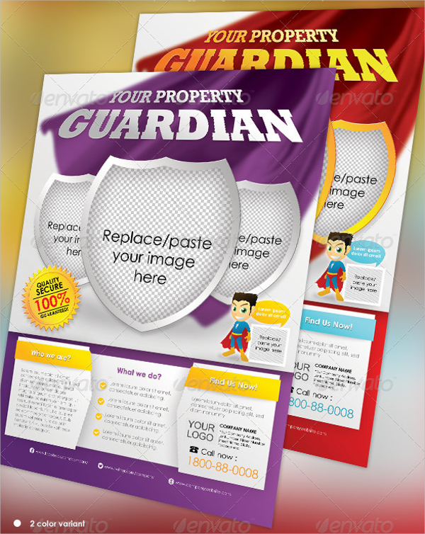 15 Insurance Flyers PSD Word EPS Vector Format