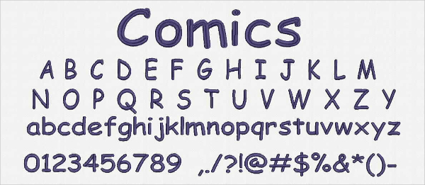 18+ Comic Fonts - Free OTF, TTF Format Download | Free & Premium Templates
