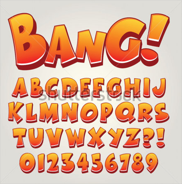 18+ Comic Fonts - Free OTF, TTF Format Download | Free & Premium Templates