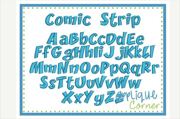 18+ Comic Fonts - Free OTF, TTF Format Download