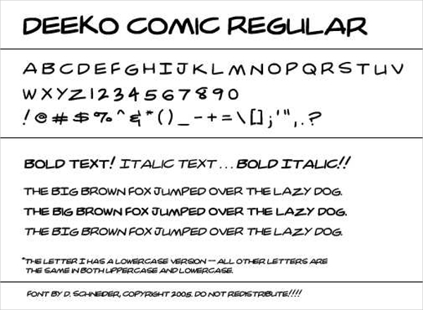 18+ Comic Fonts - Free OTF, TTF Format Download | Free & Premium Templates
