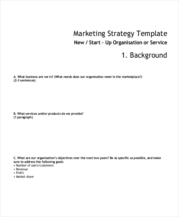 Advertising Plan Template - 9+ Free Word, Excel, PDF Document Downloads
