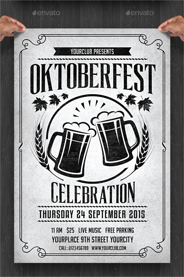 22 Happy Hour Flyer Templates Word PSD AI EPS Format Download