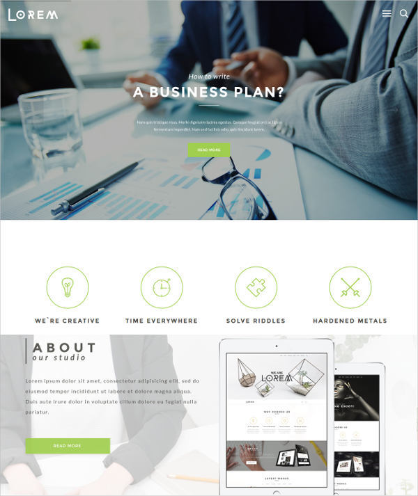 21+ Studio Website Themes & Templates