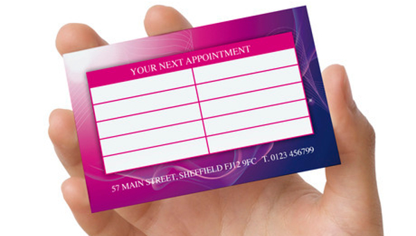 9 Appointment Card Templates Free PSD AI EPS Format Download