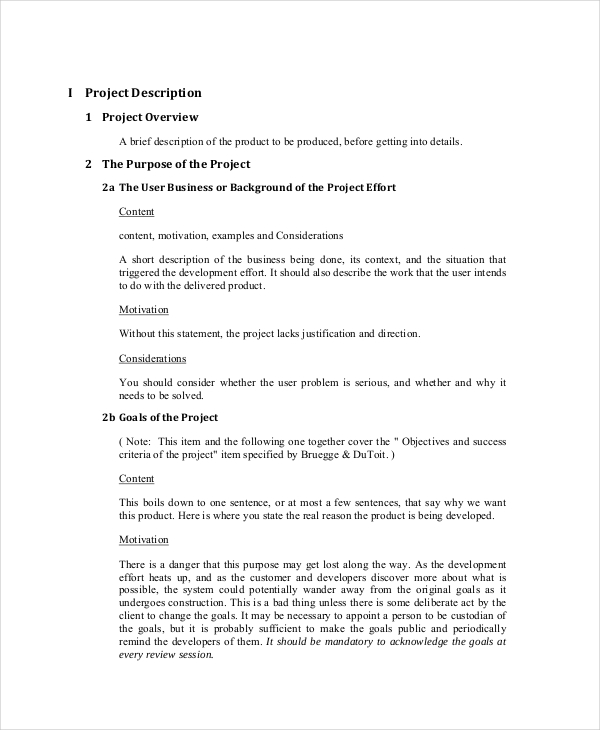 23 Project Report Templates Free Sample Example Format Download