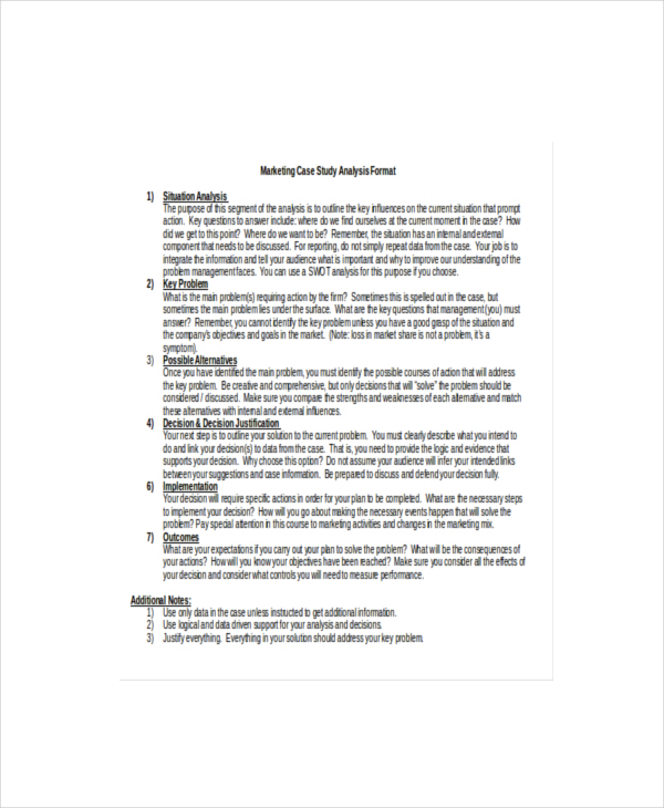 Case Study Marketing Concept Add New Contribution