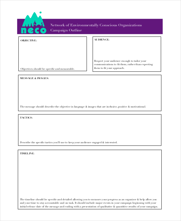 Event Outline Template - 7+ Free Word, PDF Document Downloads