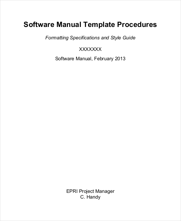 Instruction Sheet Template 9 Free Word Excel PDF Documents Download