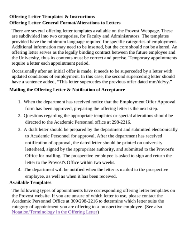 Letter of Instruction Template - 9+ Free Word, PDF Document Download