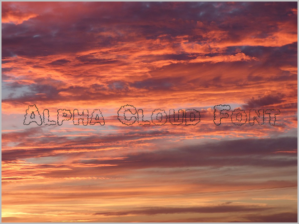 12+ Cloud Fonts - Free OTF, TTF Format Download