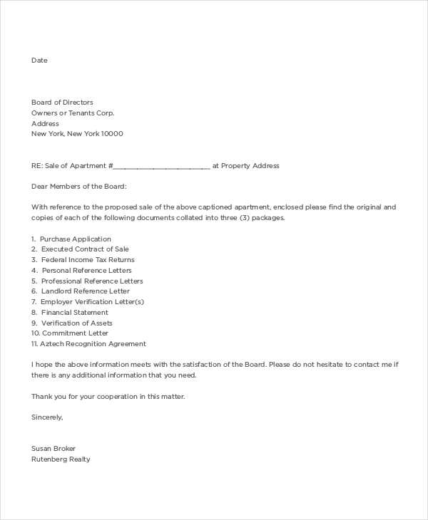 15 Landlord Reference Letter Template Sample Example Format
