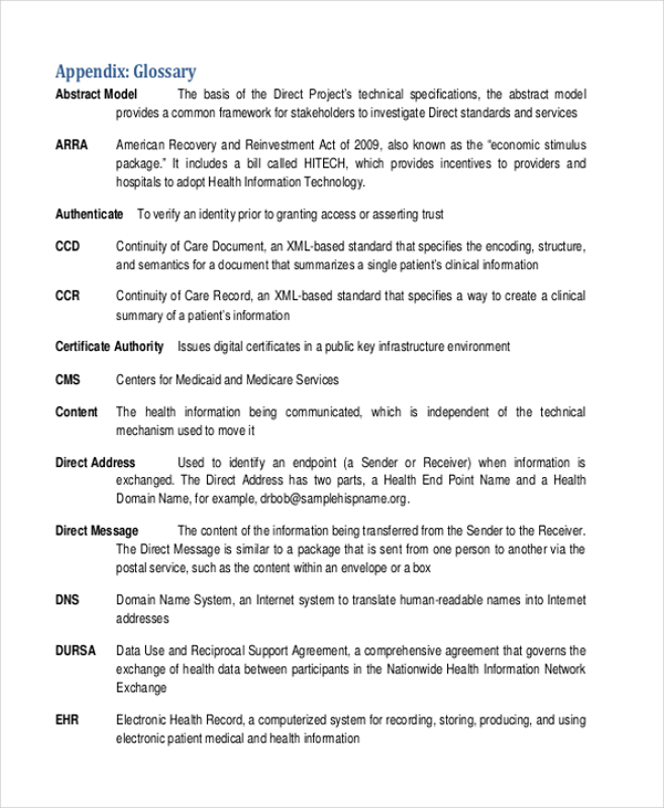 10+ Project Overview Templates - Free Word, PDF Documents Download