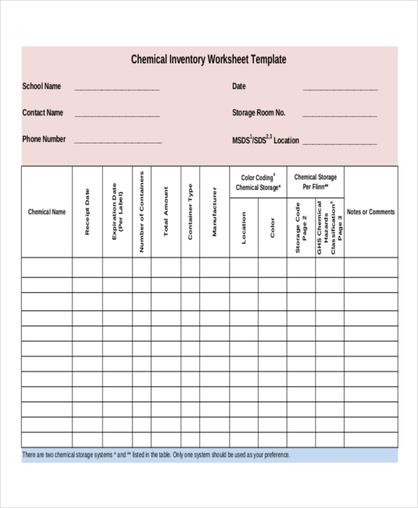 14+ Work Sheet Templates - Free Sample, Example, Format