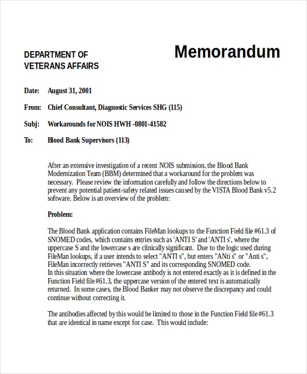 Memo Format Example 27 How To Plan A Wedding Step By Step