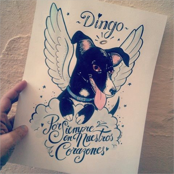 16+ Pet Memorial Card Designs & Templates - PSD, AI