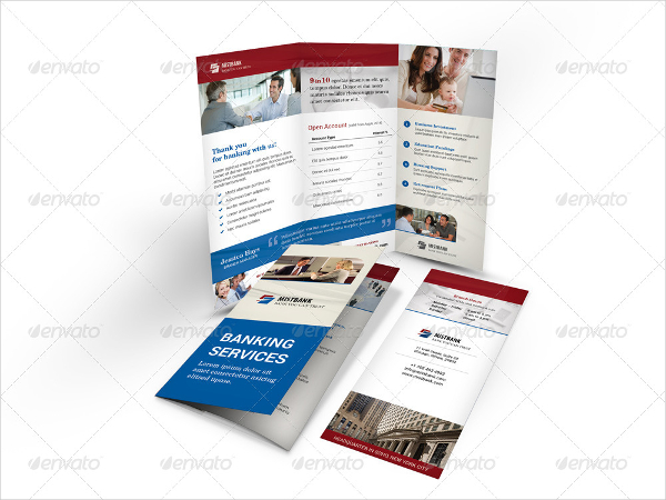 20+ Banking Brochures - Free PSD, AI, EPS Format Download