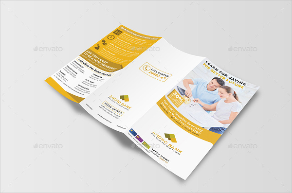 20+ Banking Brochures - Free PSD, AI, EPS Format Download