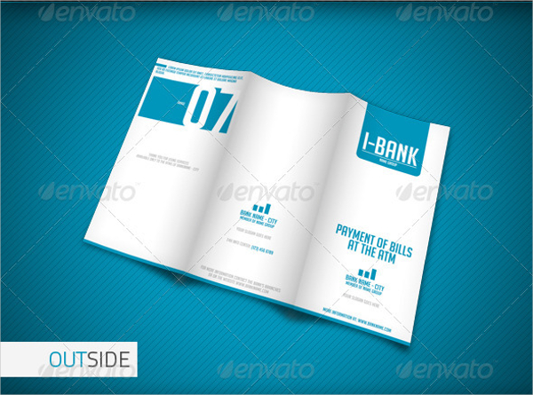 20+ Banking Brochures - Free PSD, AI, EPS Format Download