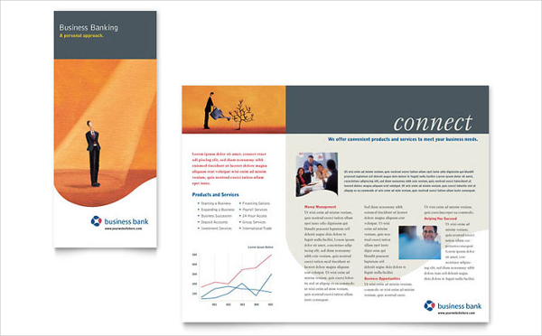 20+ Banking Brochures - Free PSD, AI, EPS Format Download