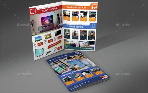 18+ Electronic Brochures - Free PSD, AI, EPS Format download