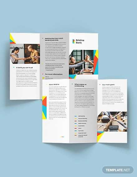 20+ Banking Brochures - Free PSD, AI, EPS Format Download