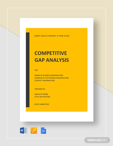 10+ Free Gap Analysis Templates - Word, Excel, PDF