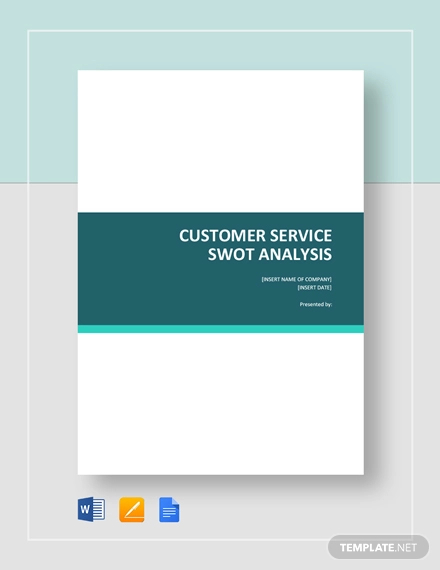 FREE 12+ Customer Analysis Templates in Google Docs | MS Word | Pages | PDF