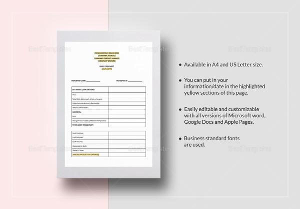 28+ Rate Sheet Templates - Word, Excel, PDF Document Download